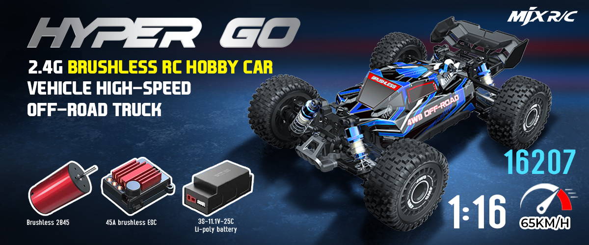 MJX Cars And Upgrades | HeliDirect